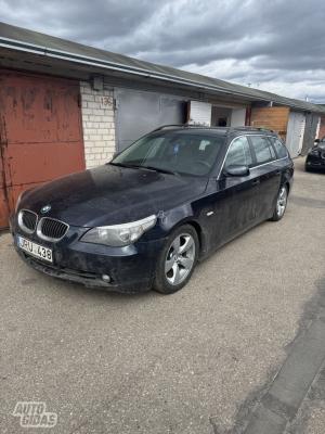 BMW 525 2006 Kauņa, ar dzinēja tilpumu 2.50 L un nobraukumu 350 tūkst. km par 2100 €, foto  vietnē AUTOMOTO.COM.LV