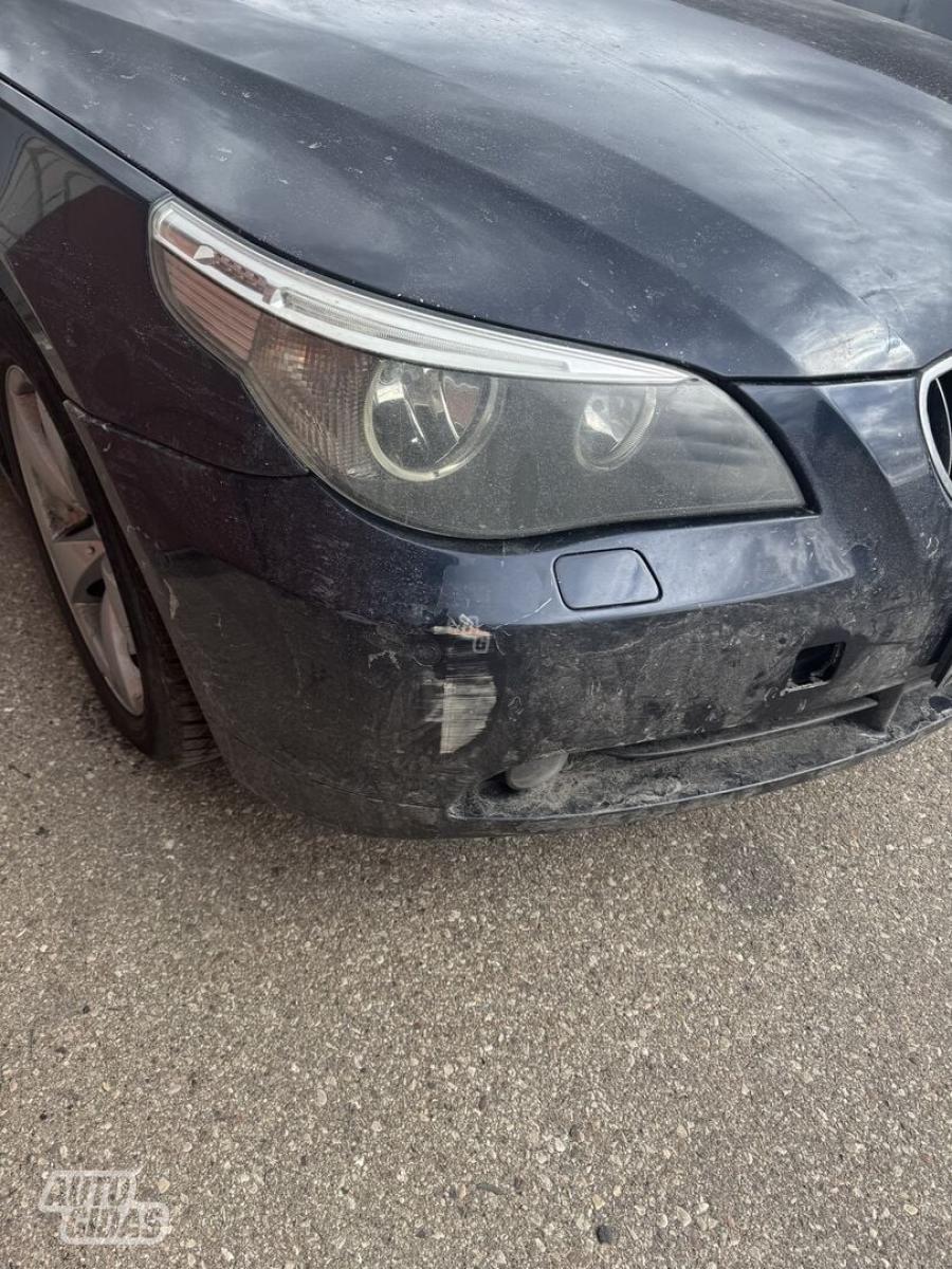 BMW 525 2006 Kauņa, ar dzinēja tilpumu 2.50 L un nobraukumu 350 tūkst. km par 2100 €, foto 3 vietnē AUTOMOTO.COM.LV