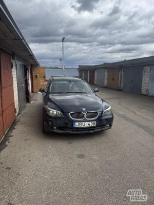BMW 525 2006 Kauņa, ar dzinēja tilpumu 2.50 L un nobraukumu 350 tūkst. km par 2100 €, foto 4 vietnē AUTOMOTO.COM.LV