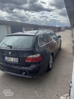 BMW 525 2006 Kauņa, ar dzinēja tilpumu 2.50 L un nobraukumu 350 tūkst. km par 2100 €, foto 6 vietnē AUTOMOTO.COM.LV