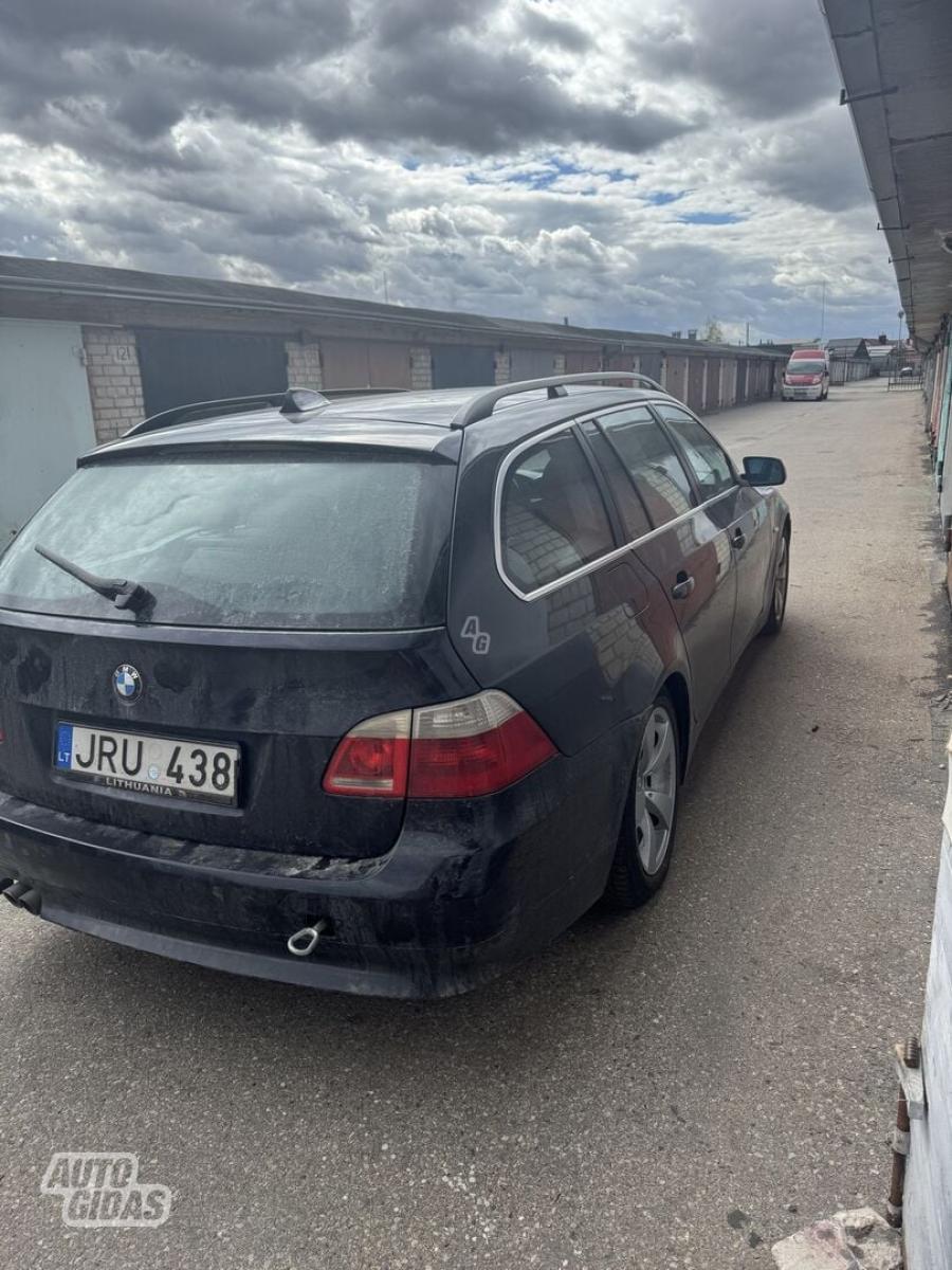 BMW 525 2006 Kauņa, ar dzinēja tilpumu 2.50 L un nobraukumu 350 tūkst. km par 2100 €, foto 6 vietnē AUTOMOTO.COM.LV