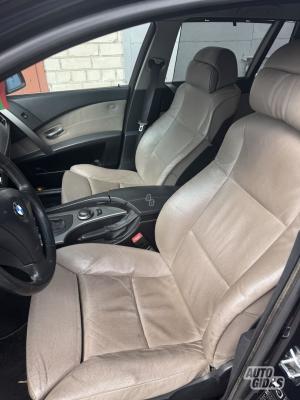 BMW 525 2006 Kauņa, ar dzinēja tilpumu 2.50 L un nobraukumu 350 tūkst. km par 2100 €, foto 8 vietnē AUTOMOTO.COM.LV