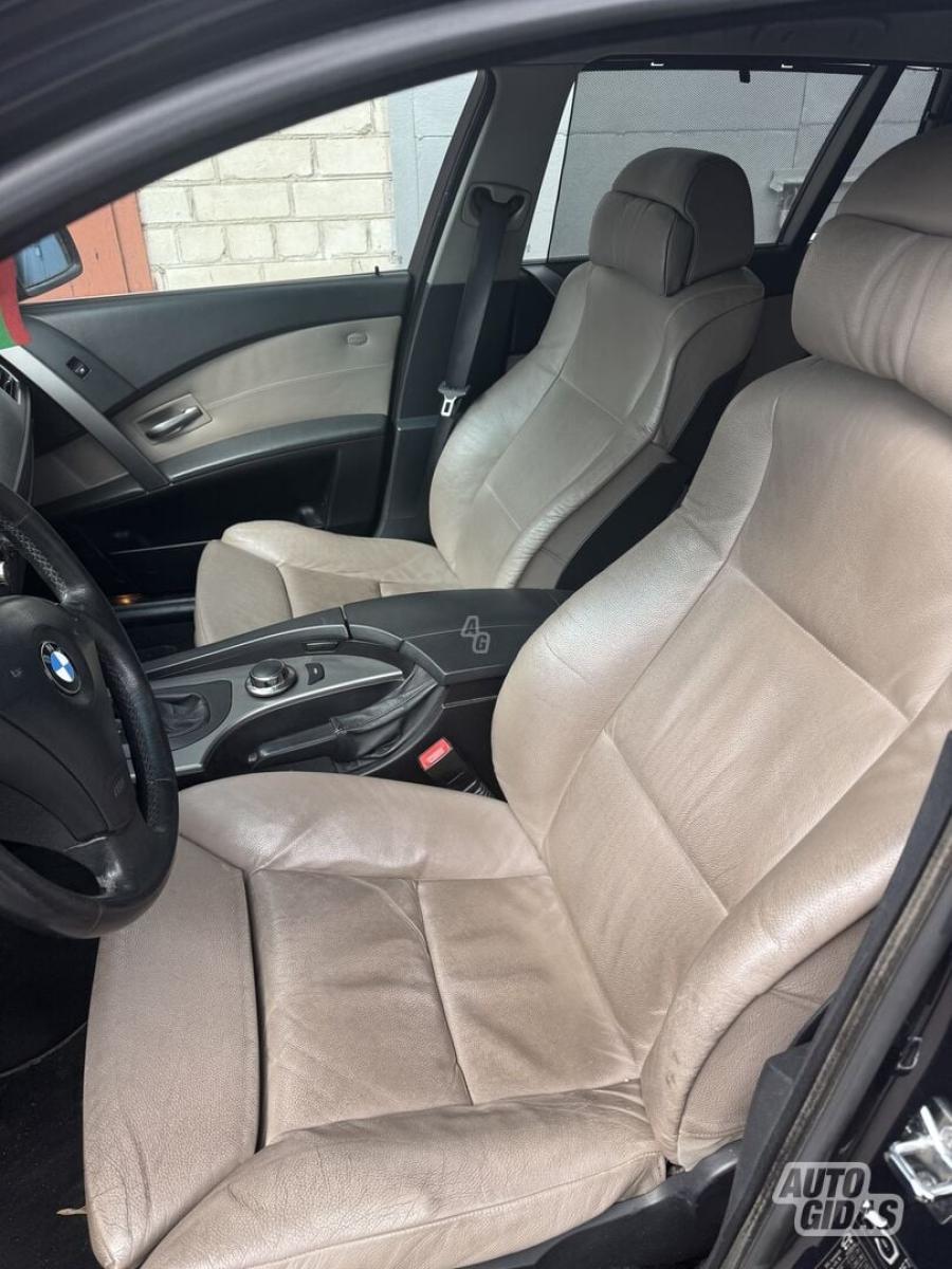 BMW 525 2006 Kauņa, ar dzinēja tilpumu 2.50 L un nobraukumu 350 tūkst. km par 2100 €, foto 8 vietnē AUTOMOTO.COM.LV