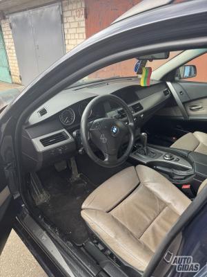 BMW 525 2006 Kauņa, ar dzinēja tilpumu 2.50 L un nobraukumu 350 tūkst. km par 2100 €, foto 9 vietnē AUTOMOTO.COM.LV
