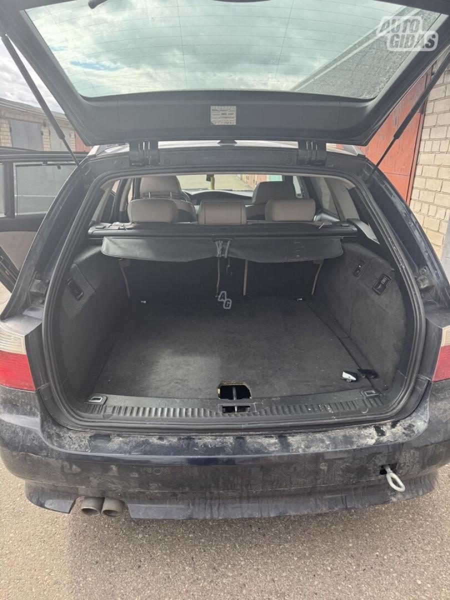 BMW 525 2006 Kauņa, ar dzinēja tilpumu 2.50 L un nobraukumu 350 tūkst. km par 2100 €, foto 11 vietnē AUTOMOTO.COM.LV