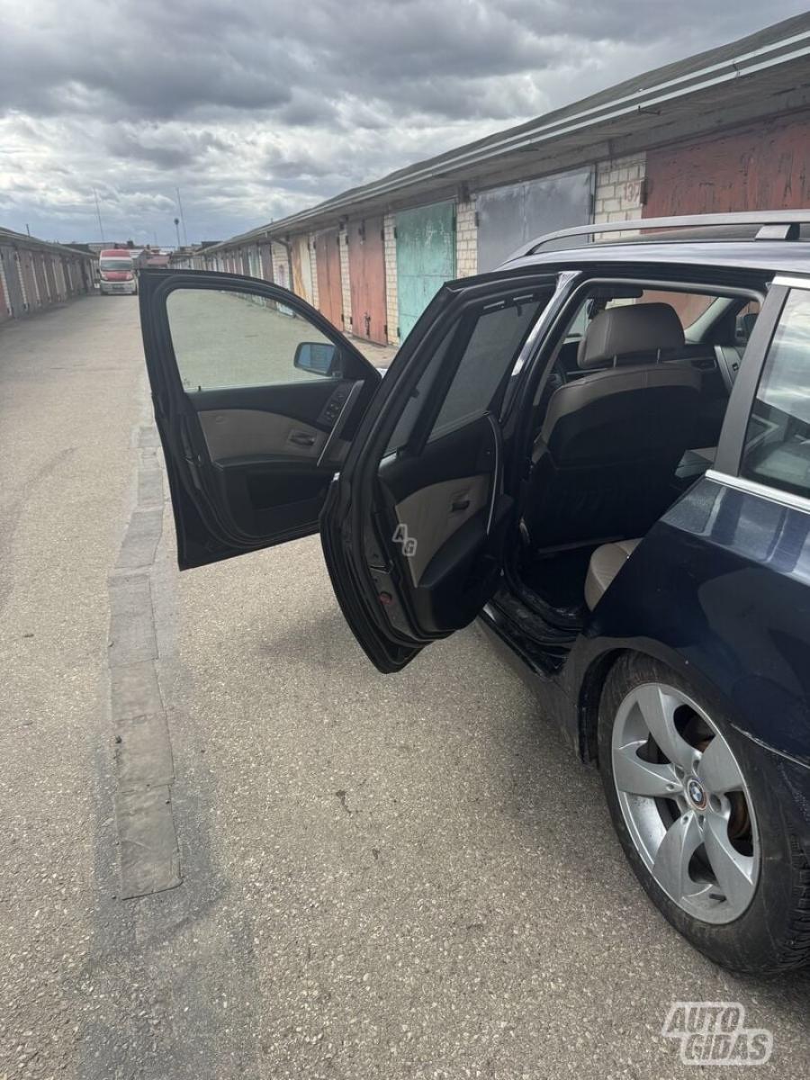 BMW 525 2006 Kauņa, ar dzinēja tilpumu 2.50 L un nobraukumu 350 tūkst. km par 2100 €, foto 12 vietnē AUTOMOTO.COM.LV