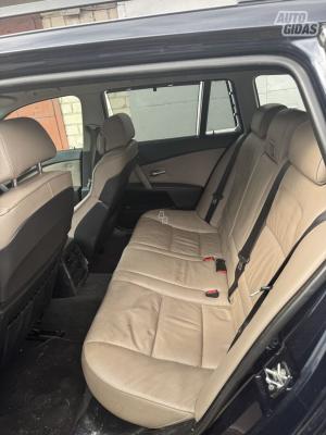 BMW 525 2006 Kauņa, ar dzinēja tilpumu 2.50 L un nobraukumu 350 tūkst. km par 2100 €, foto 13 vietnē AUTOMOTO.COM.LV