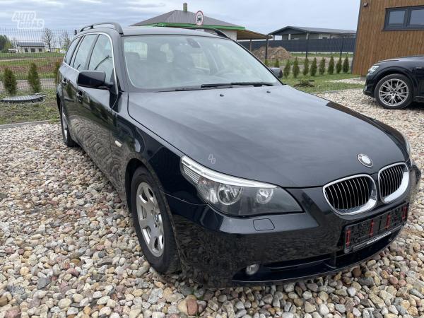 BMW 525 2006 Marijampole, ar dzinēja tilpumu 2.50 L un nobraukumu 300 tūkst. km par 1800 €, foto 2 vietnē AUTOMOTO.COM.LV