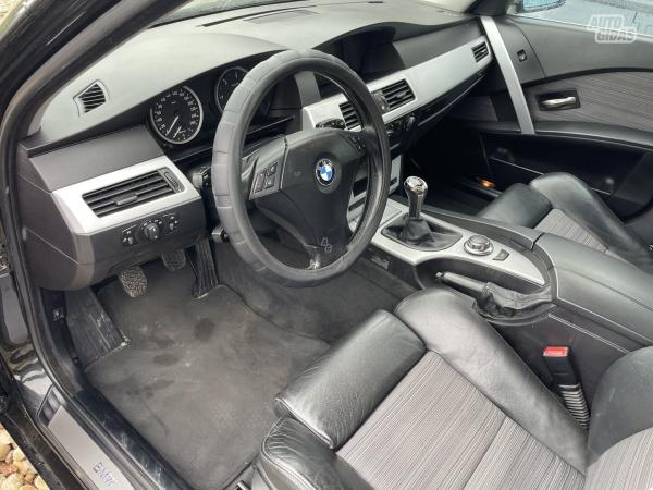BMW 525 2006 Marijampole, ar dzinēja tilpumu 2.50 L un nobraukumu 300 tūkst. km par 1800 €, foto 6 vietnē AUTOMOTO.COM.LV