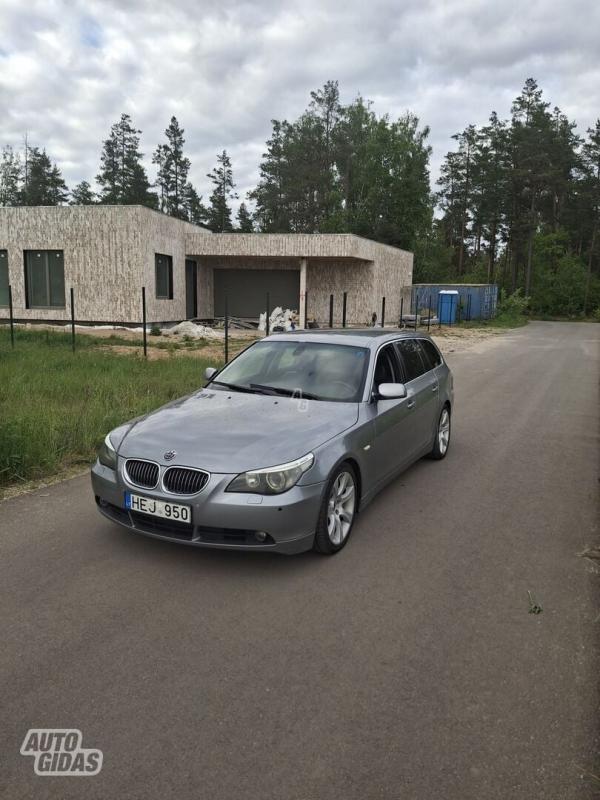 BMW 525 2006 in Vilnius, with an engine capacity of 2.50 L and mileage of 350 thousand km for 1999 €, photo 1 on AUTOMOTO.COM.LV