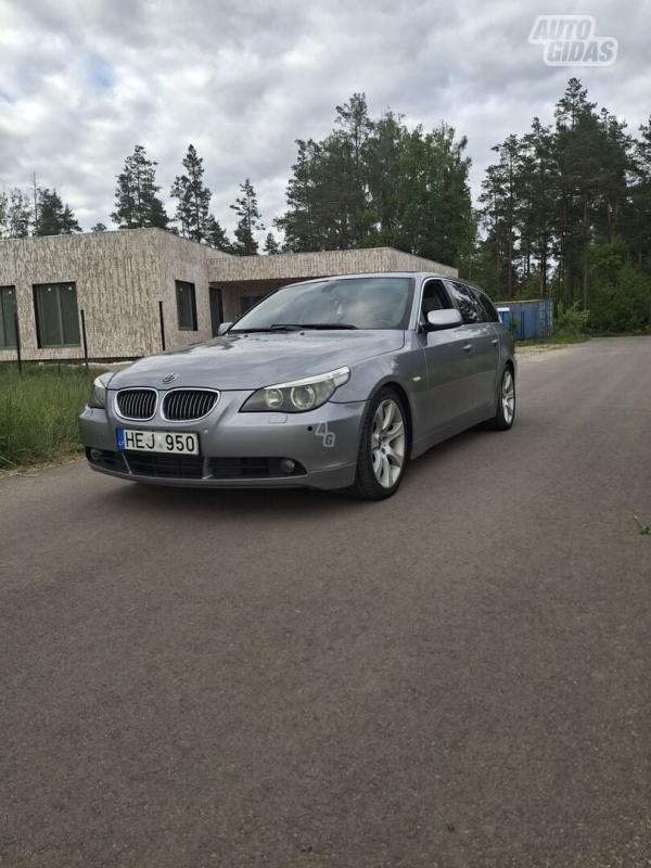 BMW 525 2006 in Vilnius, with an engine capacity of 2.50 L and mileage of 350 thousand km for 1999 €, photo 2 on AUTOMOTO.COM.LV