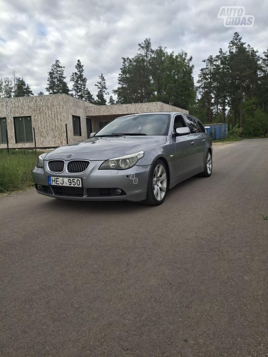 БМВ 525 2006 в Вильнюс, объемом двигателя 2.50 л и пробегом 350 тыс. км за 1999 €, фото 3 на AUTOMOTO.COM.LV