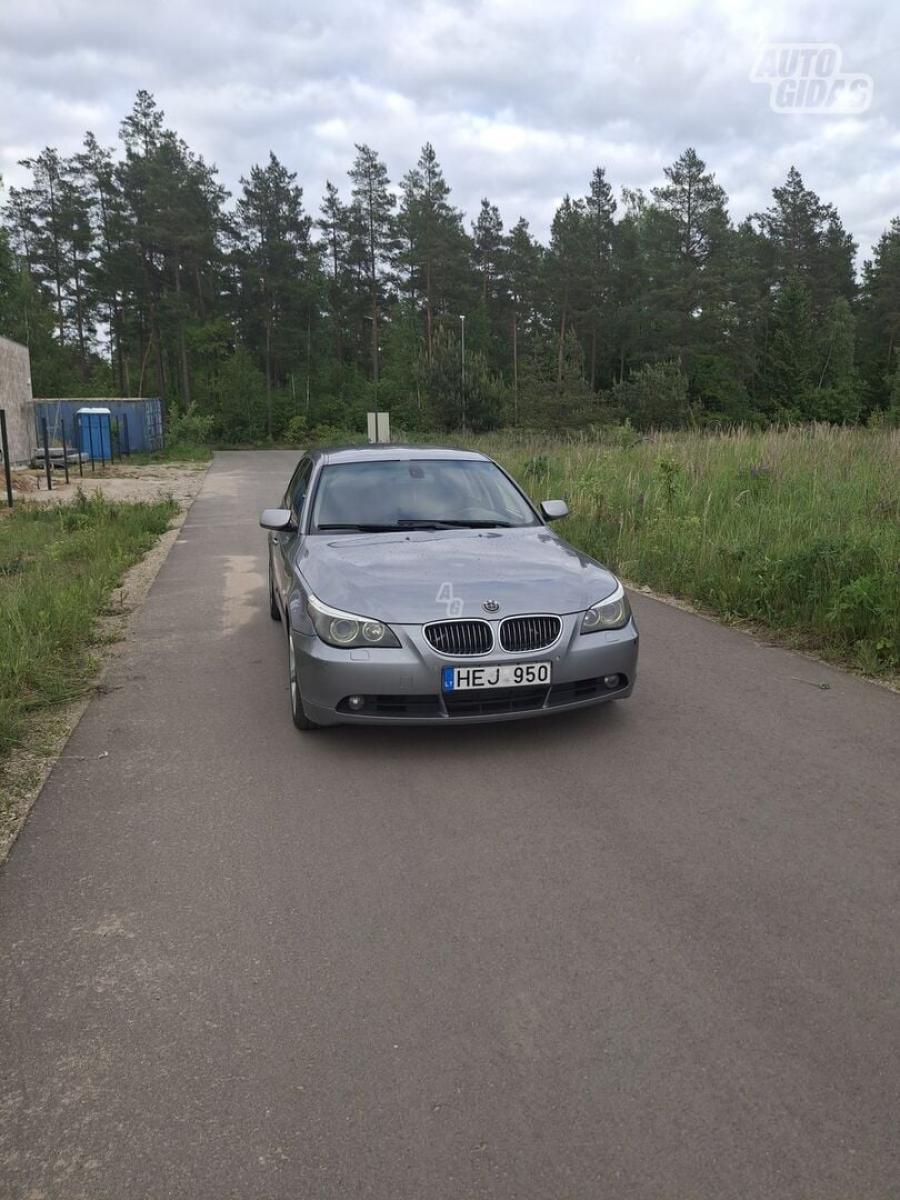БМВ 525 2006 в Вильнюс, объемом двигателя 2.50 л и пробегом 350 тыс. км за 1999 €, фото 4 на AUTOMOTO.COM.LV