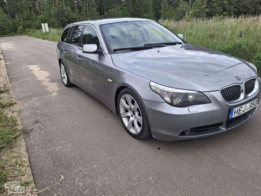 БМВ 525 2006 в Вильнюс, объемом двигателя 2.50 л и пробегом 350 тыс. км за 1999 €, фото 5 на AUTOMOTO.COM.LV