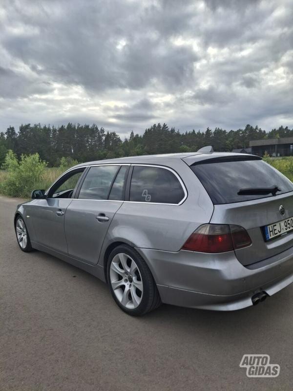 BMW 525 2006 in Vilnius, with an engine capacity of 2.50 L and mileage of 350 thousand km for 1999 €, photo 6 on AUTOMOTO.COM.LV