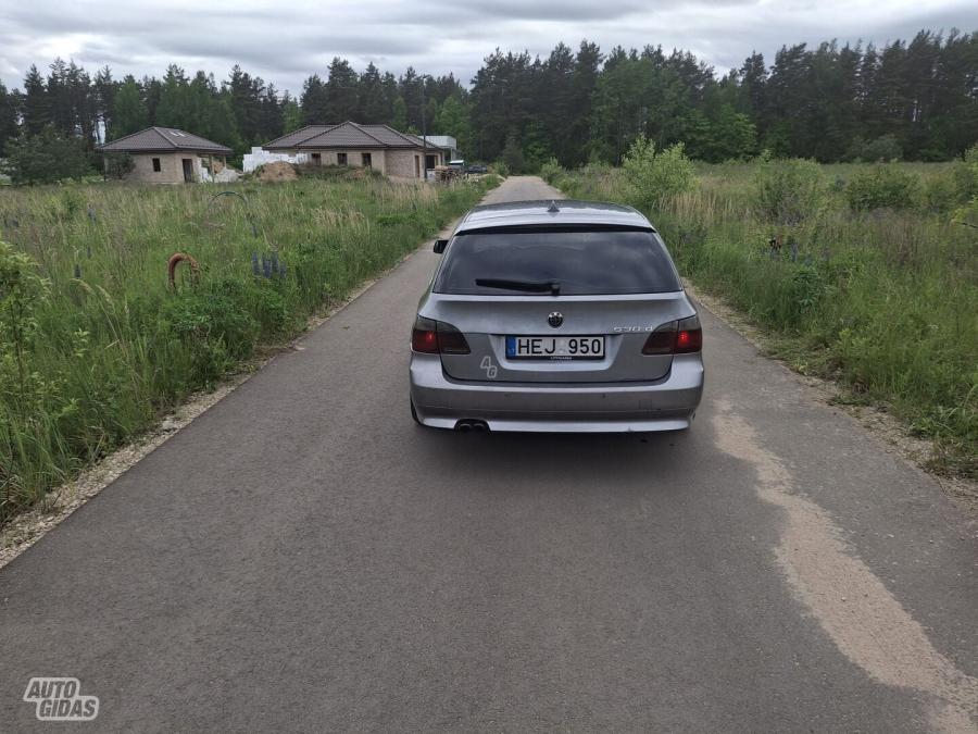 БМВ 525 2006 в Вильнюс, объемом двигателя 2.50 л и пробегом 350 тыс. км за 1999 €, фото 8 на AUTOMOTO.COM.LV