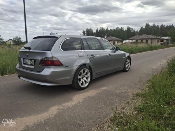 BMW 525 2006 in Vilnius, with an engine capacity of 2.50 L and mileage of 350 thousand km for 1999 €, photo 8 on AUTOMOTO.COM.LV