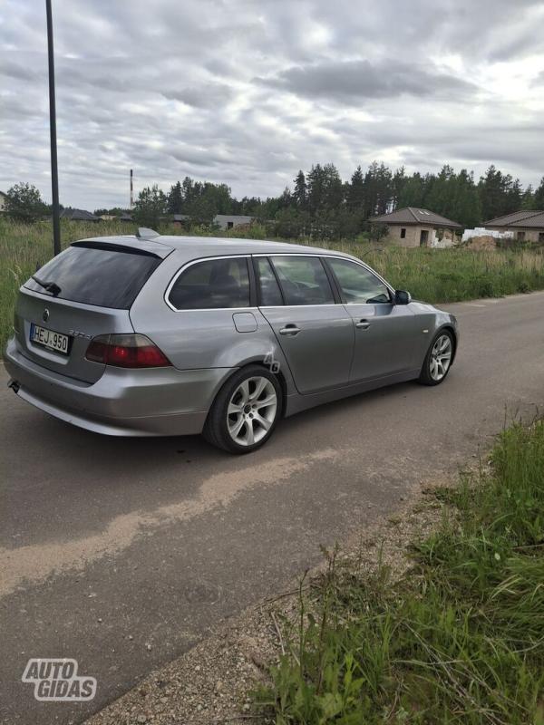 BMW 525 2006 in Vilnius, with an engine capacity of 2.50 L and mileage of 350 thousand km for 1999 €, photo 9 on AUTOMOTO.COM.LV