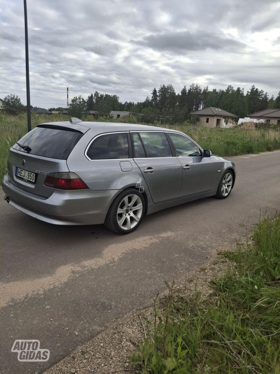 БМВ 525 2006 в Вильнюс, объемом двигателя 2.50 л и пробегом 350 тыс. км за 1999 €, фото 10 на AUTOMOTO.COM.LV