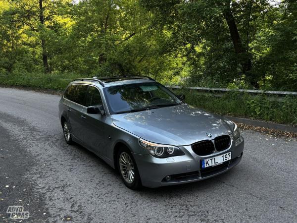 BMW 525 2006 in Vilnius, with an engine capacity of 2.50 L and mileage of 350 thousand km for 1900 €, photo 2 on AUTOMOTO.COM.LV