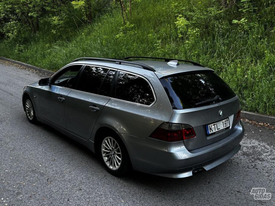 БМВ 525 2006 в Вильнюс, объемом двигателя 2.50 л и пробегом 350 тыс. км за 1900 €, фото 4 на AUTOMOTO.COM.LV