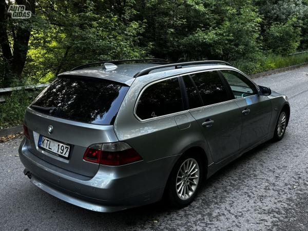 BMW 525 2006 in Vilnius, with an engine capacity of 2.50 L and mileage of 350 thousand km for 1900 €, photo 4 on AUTOMOTO.COM.LV