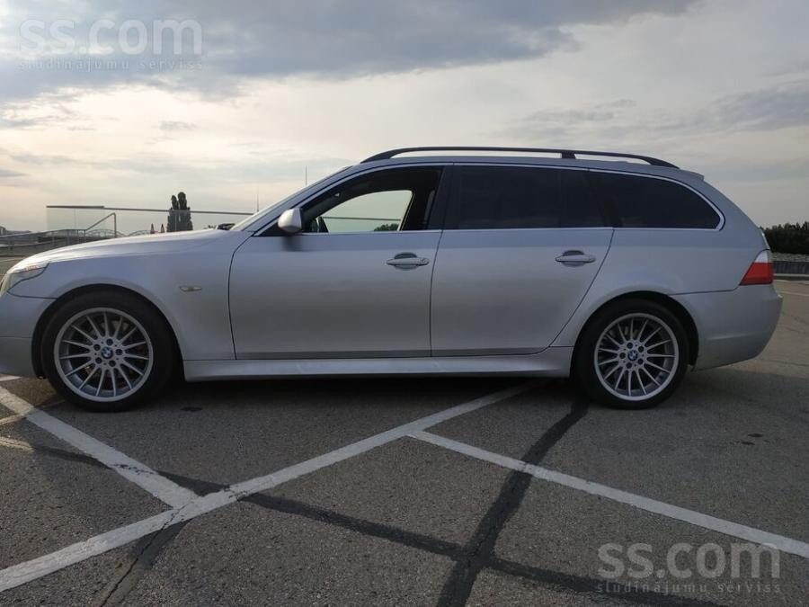 BMW 525 2006 in Riga, with an engine capacity of 2.50 L and mileage of 303 thousand km for 4400 €, photo 1 on AUTOMOTO.COM.LV