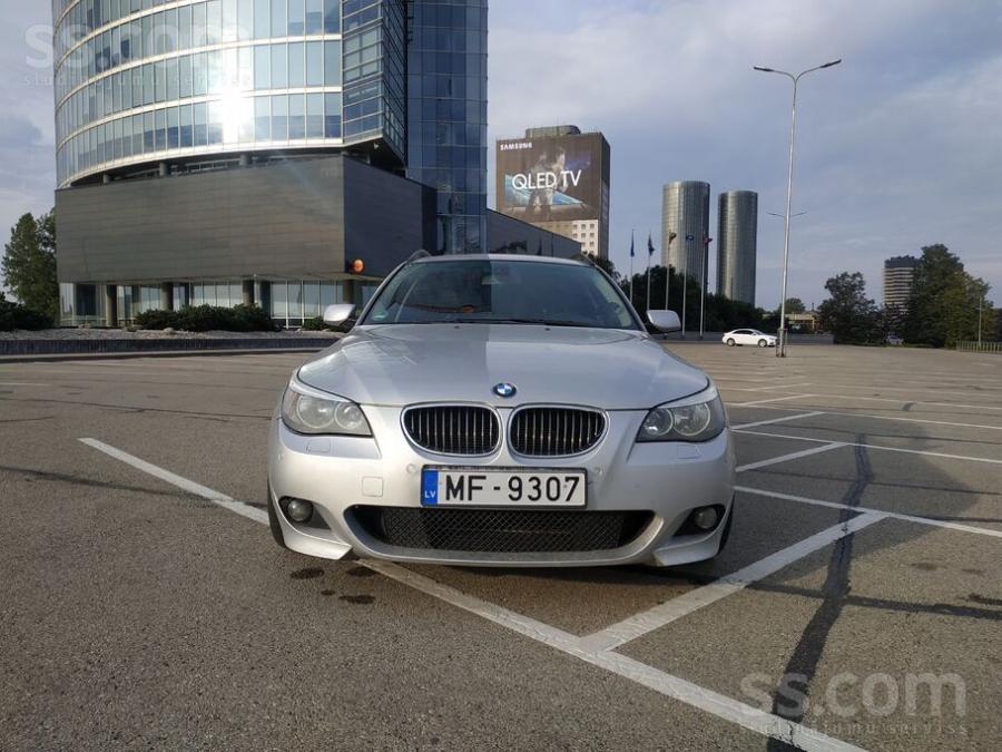 BMW 525 2006 in Riga, with an engine capacity of 2.50 L and mileage of 303 thousand km for 4400 €, photo 3 on AUTOMOTO.COM.LV
