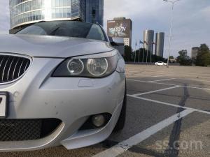BMW 525 2006 in Riga, with an engine capacity of 2.50 L and mileage of 303 thousand km for 4400 €, photo 4 on AUTOMOTO.COM.LV