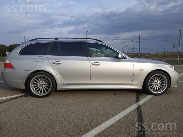 BMW 525 2006 Rīga, ar dzinēja tilpumu 2.50 L un nobraukumu 303 tūkst. km par 4400 €, foto 4 vietnē AUTOMOTO.COM.LV