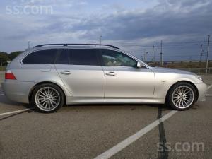 BMW 525 2006 in Riga, with an engine capacity of 2.50 L and mileage of 303 thousand km for 4400 €, photo 5 on AUTOMOTO.COM.LV