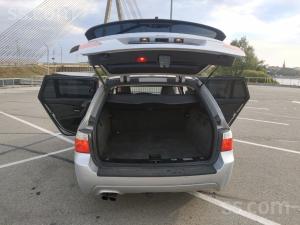 BMW 525 2006 in Riga, with an engine capacity of 2.50 L and mileage of 303 thousand km for 4400 €, photo 6 on AUTOMOTO.COM.LV