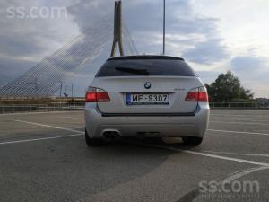 BMW 525 2006 in Riga, with an engine capacity of 2.50 L and mileage of 303 thousand km for 4400 €, photo 8 on AUTOMOTO.COM.LV