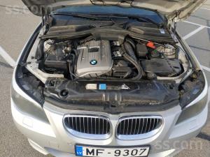 BMW 525 2006 in Riga, with an engine capacity of 2.50 L and mileage of 303 thousand km for 4400 €, photo 9 on AUTOMOTO.COM.LV