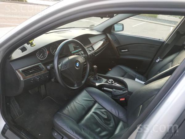 BMW 525 2006 Rīga, ar dzinēja tilpumu 2.50 L un nobraukumu 303 tūkst. km par 4400 €, foto 9 vietnē AUTOMOTO.COM.LV