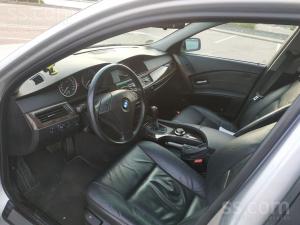 BMW 525 2006 in Riga, with an engine capacity of 2.50 L and mileage of 303 thousand km for 4400 €, photo 10 on AUTOMOTO.COM.LV