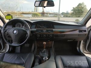 BMW 525 2006 in Riga, with an engine capacity of 2.50 L and mileage of 303 thousand km for 4400 €, photo 12 on AUTOMOTO.COM.LV