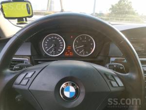 BMW 525 2006 in Riga, with an engine capacity of 2.50 L and mileage of 303 thousand km for 4400 €, photo 13 on AUTOMOTO.COM.LV