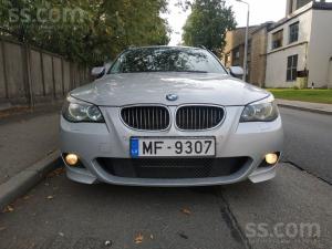 BMW 525 2006 in Riga, with an engine capacity of 2.50 L and mileage of 303 thousand km for 4400 €, photo 19 on AUTOMOTO.COM.LV