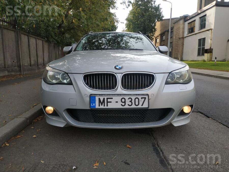 BMW 525 2006 in Riga, with an engine capacity of 2.50 L and mileage of 303 thousand km for 4400 €, photo 19 on AUTOMOTO.COM.LV