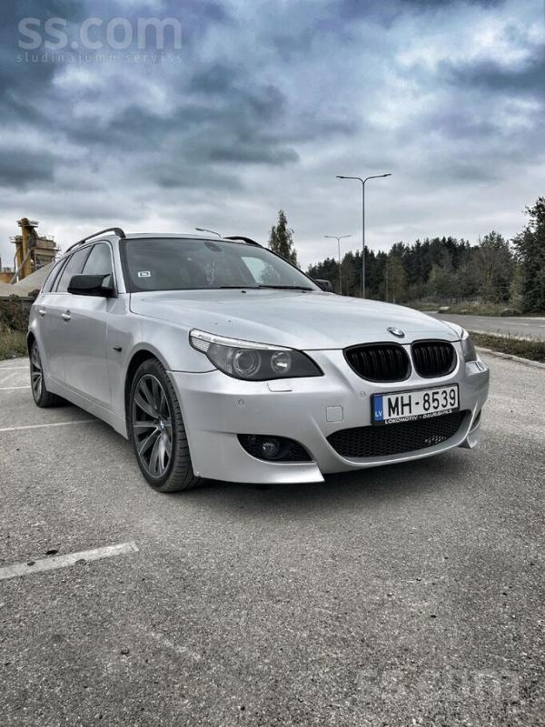 BMW 525 2006 in Daugavpils, with an engine capacity of 2.50 L and mileage of 395 thousand km for 3500 €, photo 1 on AUTOMOTO.COM.LV