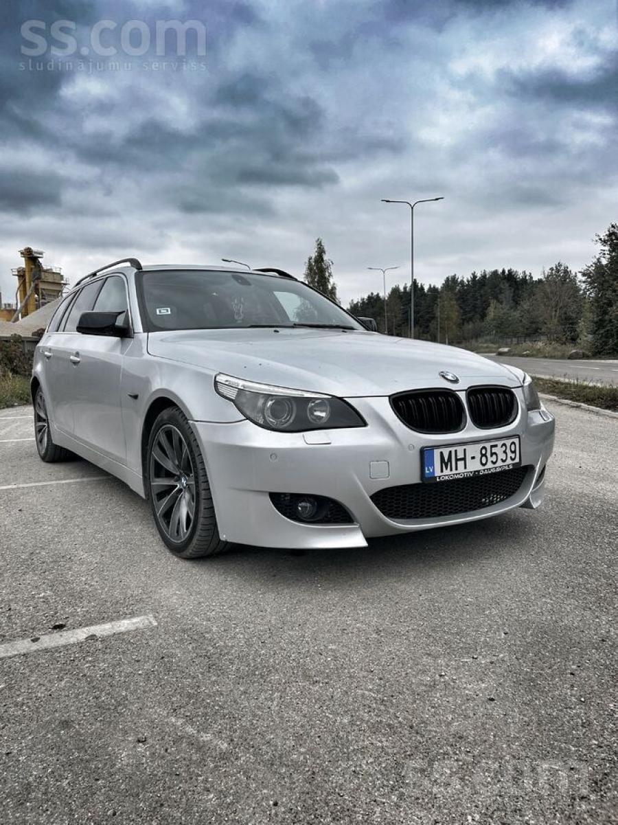 BMW 525 2006 in Daugavpils, with an engine capacity of 2.50 L and mileage of 395 thousand km for 3500 €, photo 1 on AUTOMOTO.COM.LV