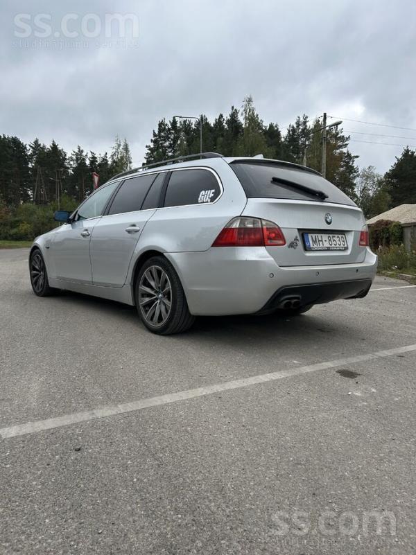 BMW 525 2006 in Daugavpils, with an engine capacity of 2.50 L and mileage of 395 thousand km for 3500 €, photo 2 on AUTOMOTO.COM.LV