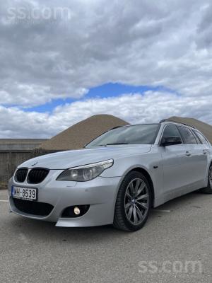 BMW 525 2006 in Daugavpils, with an engine capacity of 2.50 L and mileage of 395 thousand km for 3500 €, photo 4 on AUTOMOTO.COM.LV