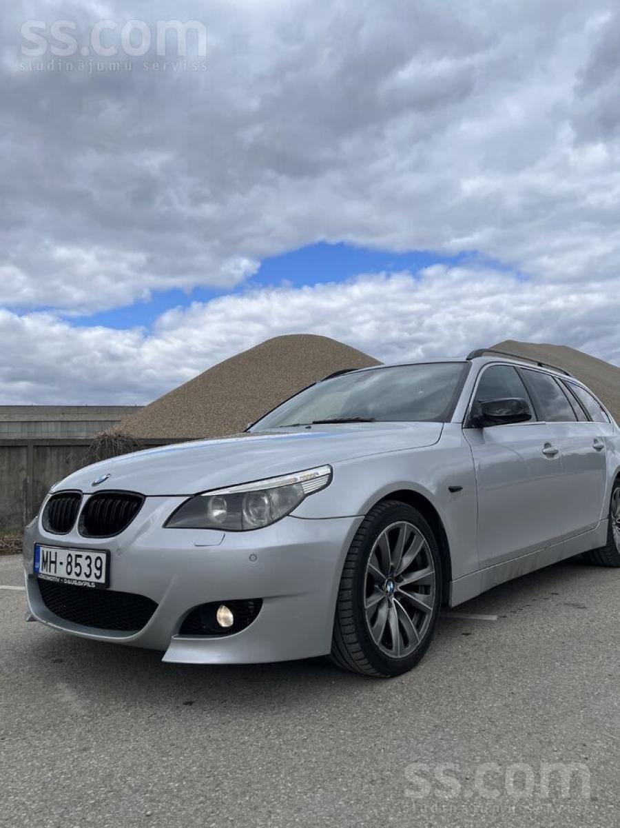 BMW 525 2006 in Daugavpils, with an engine capacity of 2.50 L and mileage of 395 thousand km for 3500 €, photo 4 on AUTOMOTO.COM.LV