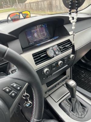 BMW 525 2006 in Daugavpils, with an engine capacity of 2.50 L and mileage of 395 thousand km for 3500 €, photo 8 on AUTOMOTO.COM.LV