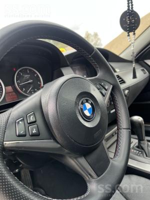 BMW 525 2006 in Daugavpils, with an engine capacity of 2.50 L and mileage of 395 thousand km for 3500 €, photo 9 on AUTOMOTO.COM.LV