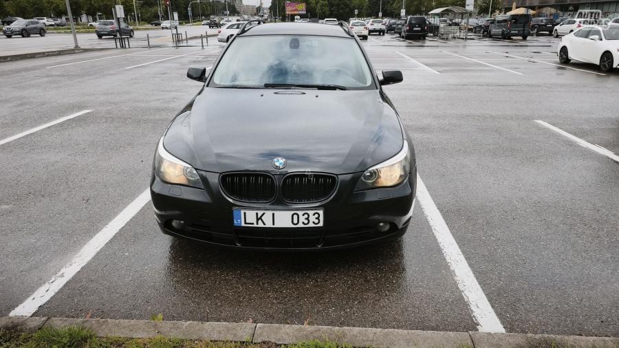 BMW 525 2006 in Siauliai, with an engine capacity of 2.50 L and mileage of 367 thousand km for 3400 €, photo 1 on AUTOMOTO.COM.LV