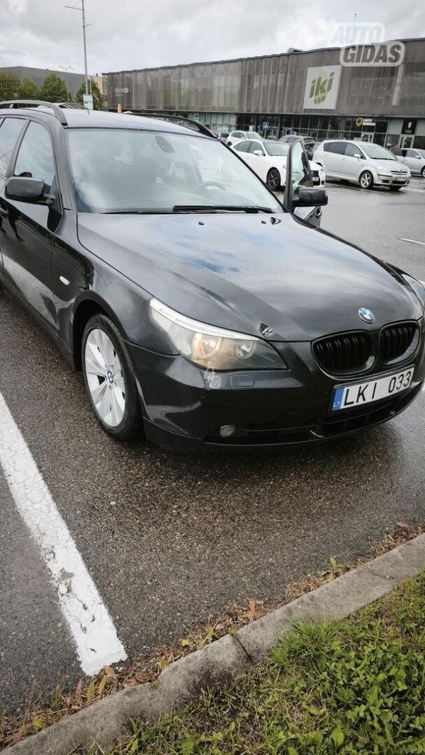 BMW 525 2006 Šauļi, ar dzinēja tilpumu 2.50 L un nobraukumu 367 tūkst. km par 3400 €, foto 2 vietnē AUTOMOTO.COM.LV