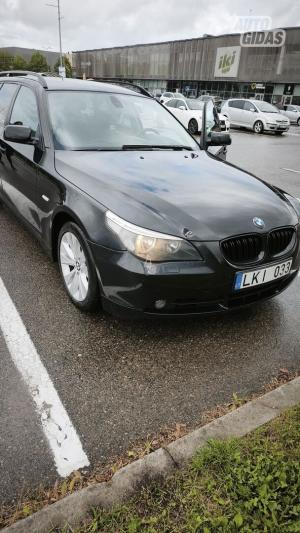 BMW 525 2006 in Siauliai, with an engine capacity of 2.50 L and mileage of 367 thousand km for 3400 €, photo 3 on AUTOMOTO.COM.LV